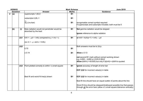 A Level Physics Ocr A Pag Sheets Teaching Resources