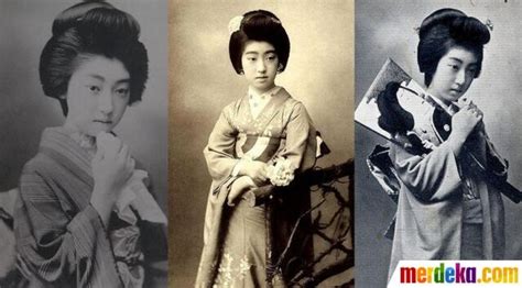 Cantik Dan Anggunnya Geisha Paling Tersohor Dalam Sejarah Jepang Kaskus