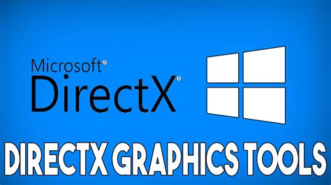 Tricks Mania How To Install Directx Graphics Tools On