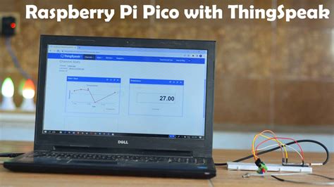 Raspberry Pi Pico W With Thingspeak And Max6675 K Type Thermocouple