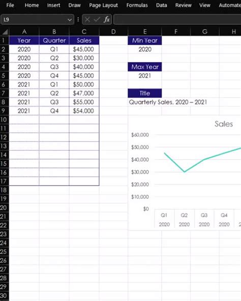 F1 Analytics On Linkedin Excel Tutorial Creating Dynamic Chart Titles