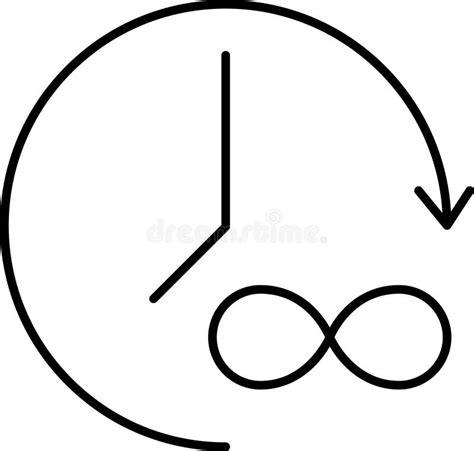 Clock Icon Hour Marker Am Pm Clock Watch Vector Symbol Stock