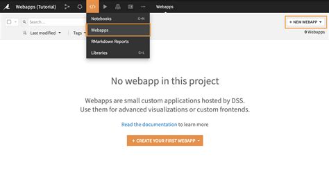 Concept Webapps Dataiku Knowledge Base