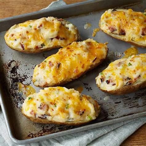 Stuffed Potatoes Recipe