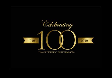 100 Years Of Service — Gottschall Engraving