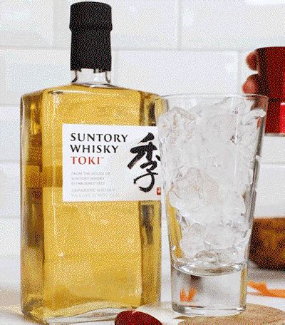Drizly Suntory Toki Japanese Whisky Highball Yesss Milled