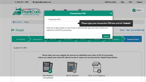 Form 2290 Amendment E File Step By Step Instructions