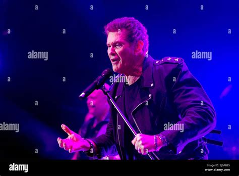 Archive Photo David Hasselhoff Celebrates His 70th Birthday On July 17