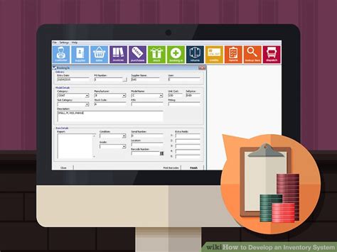 Ways To Develop An Inventory System WikiHow