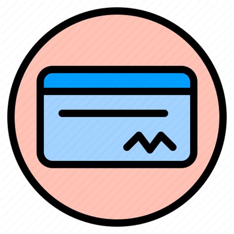 Pay Credit Card Payment Method Button Icon Download On Iconfinder