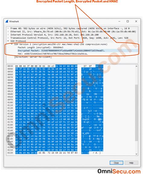 SSH Packet Format