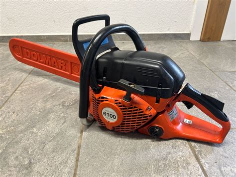 Motorsäge Dolmar 6100 Kaufen Auf Ricardo