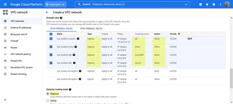 How To Create Vpc Virtual Private Cloud Network In Gcp