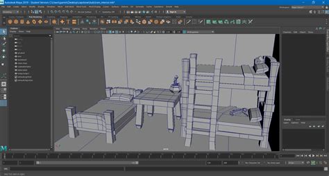 Artstation Scene Assembly Wip