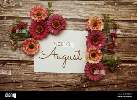 August Background