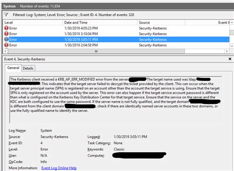Possible Kerberos Issues Windows Spiceworks Community