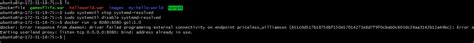 docker run issue · issue 699 · qt devops devopsissues · github