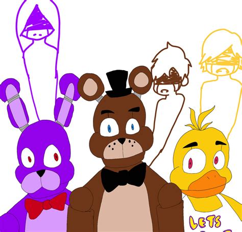 Fnaf Spirits By Phandomkilljoy On Deviantart