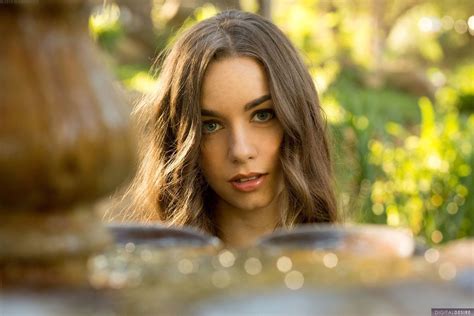 Tali Dova In Treeside Masturbation By Digital Desire Erotic Beauties