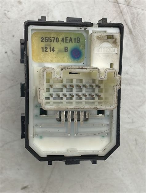 Regolatore Specchietti Retrovisori Nissan Qashqai Serie 14