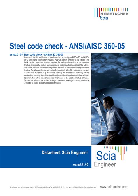 Steel Code Check Ansiaisc 360 05
