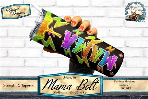 Lightning Bolt Tumbler Wrap Design Graphic By Alajoki Artistry Lightning Bolt Tumbler Wrap Design Graphic By Alajoki Artistry