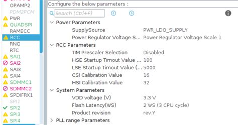 Solved Bug Clock Configuration Problem In Stm32h743ii Af