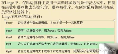 lingo入门学习笔记（1）——函数与运算符 lingo exp csdn博客