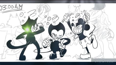The Boys When The Do All Nightmickeyoswaldfelixbendy Comic Dub