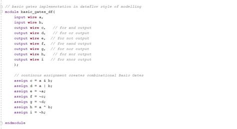 Day1 Verilog Systemverilog Rtldesign Vlsi Hdl Learningbydoing