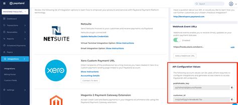 How To Reconnect Your NetSuite Environment To Paystand Sandbox After A Sandbox Refresh