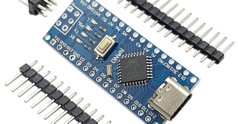 Arduino Nano V3 Atmega328p Y Ch340 Conector Tipo C Mgsystem