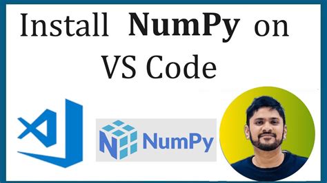 How To Install NumPy In VS Code Updated Amit Thinks YouTube
