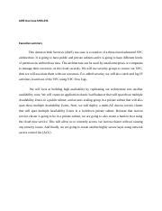 AWS Use Case Project Final Docx AWS Use Case MSIS Executive Summary This Amazon Web