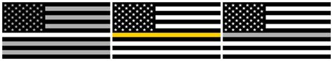 Thin Red Line Flags Understanding The Origin Meaning And Controversy