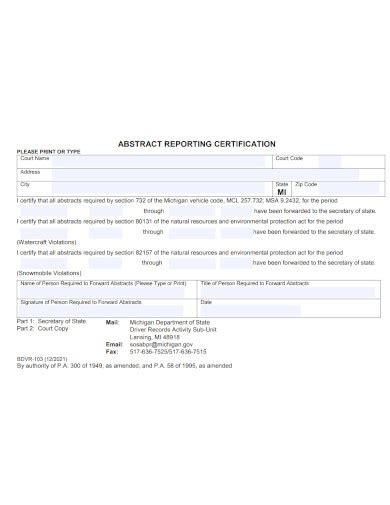 Abstract Examples To Download