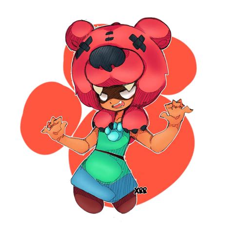 Nita From Brawl Stars By Xrachelray On Deviantart