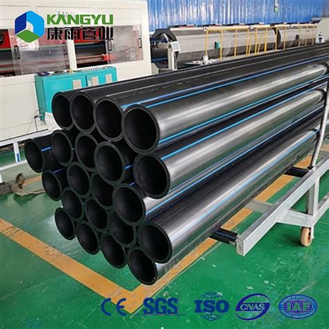 20mm To 1600mm Diameter Pe Pipe Hdpe Pipe Pn16 Polyethylene Plastic