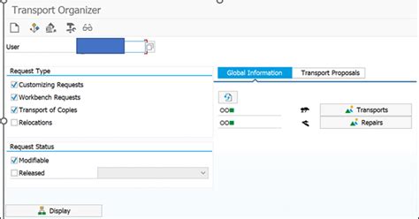 Transport Of Copies SAP SAP Community