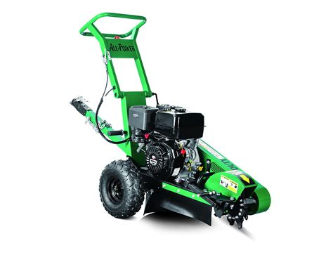 Stump Grinder And Mower
