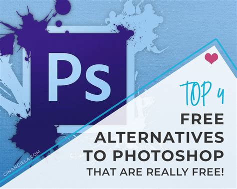 Top 4 Free Alternatives To Photoshop That Are Really Free