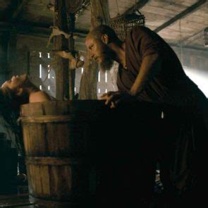 Dianne Doan Nude Fingering Scene From Vikings Series Scandal Planet
