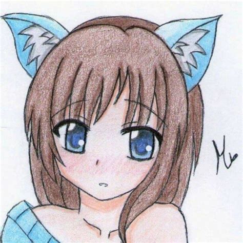 Красивые картинки аниме для срисовки