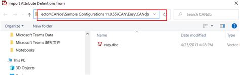 Learn Canoe From Scratch 2 Candb Create Dbc File Programmer Sought
