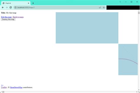 Javascript How Do I Use Leaflet In Rails 7 Stack Overflow