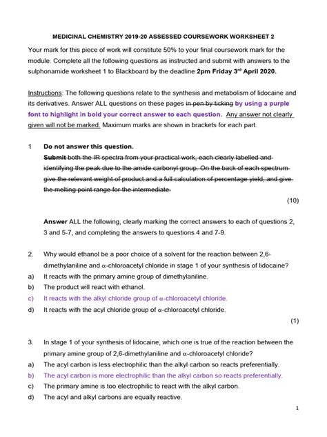 Lidocaine Pdf Amide Amine