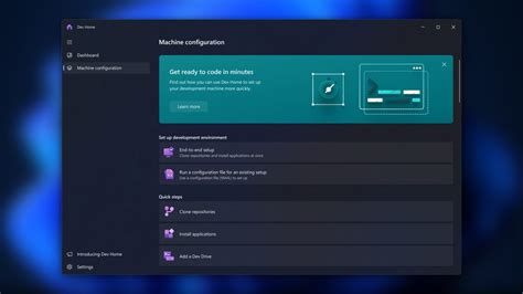 Microsoft S Dev Home And Dev Drive Will Enhance Developers Efficiency
