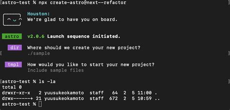 Create Astro Does Not Work · Issue 5227 · Withastroastro · Github