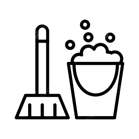 Plantilla De Logo Y Icono De Servicio De Limpieza Vector
