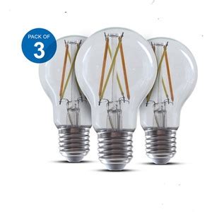 8 5W CCT Smart WiFi Filament Vintage LED Bulbs